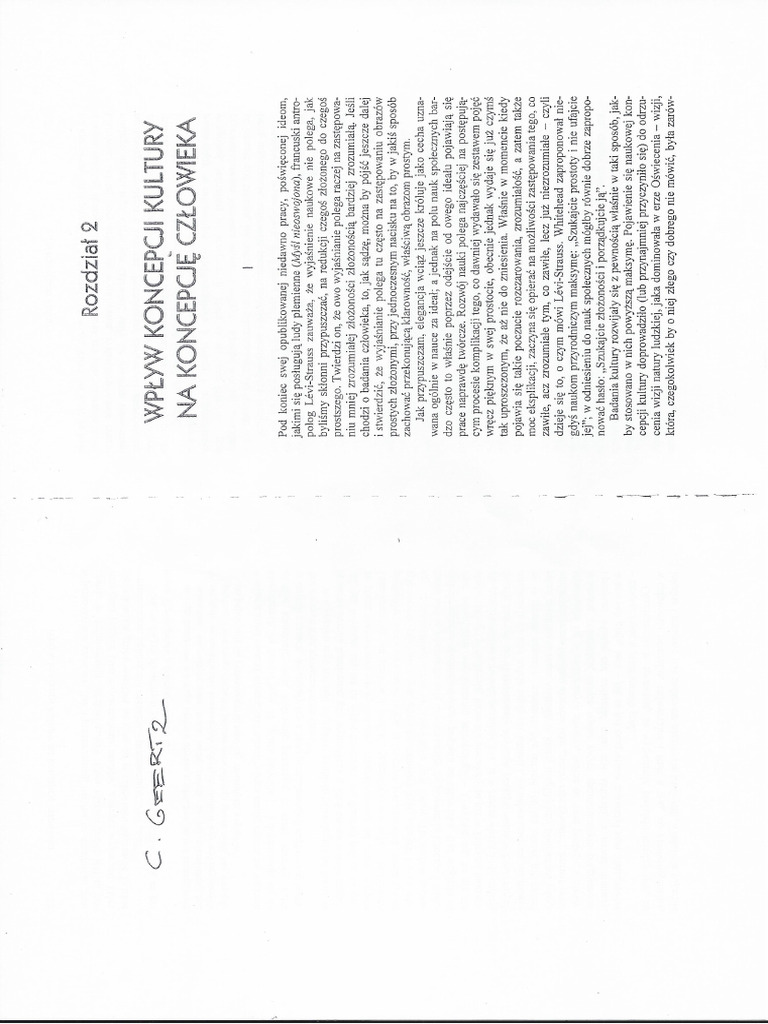 TK Geertz | PDF