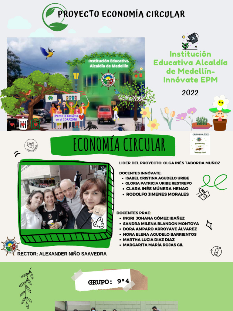 Innovate | PDF | Residuos | Enseñando