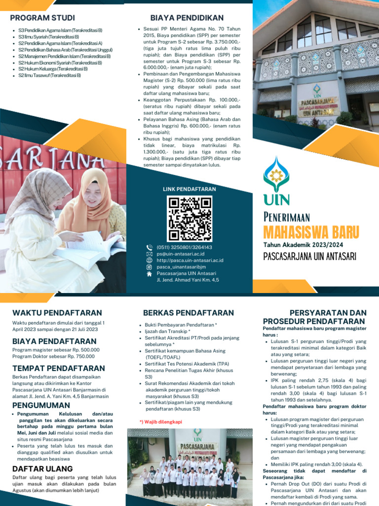 Brosur Pasca-13 | PDF