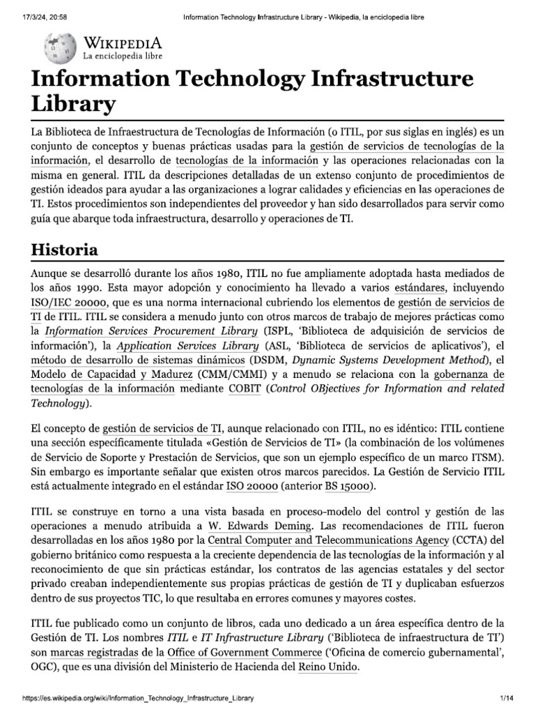 itil | PDF