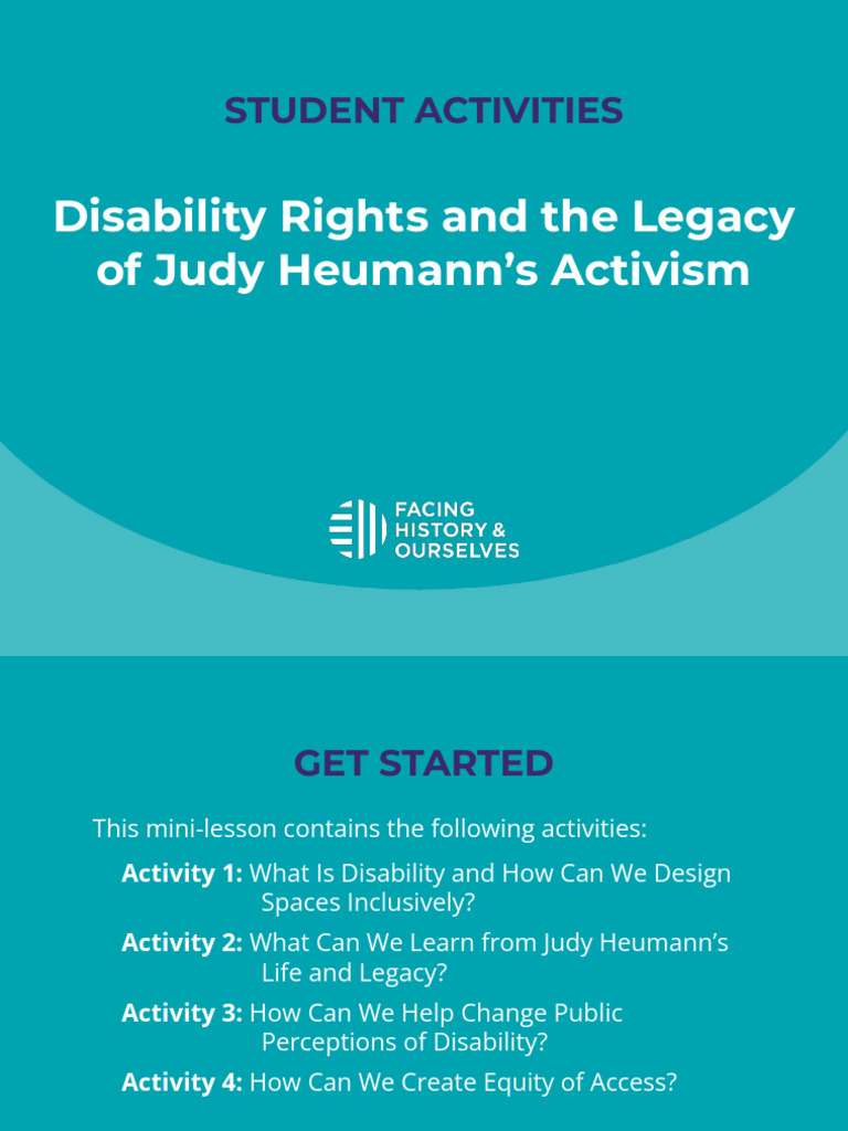 Student_Activities_Disability_Rights_and_the_Legacy_of_Judy_Heumann’s ...