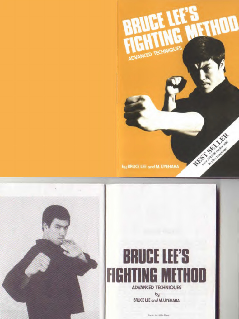 Bruce Lee's Fighting Method: Advanced Techniques | PDF