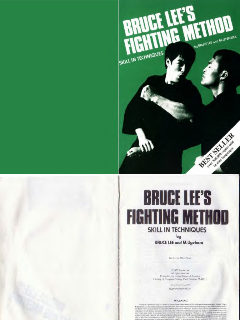 Bruce Lee's Fighting Method (Skill in Techniques) | PDF | Jeet Kune Do ...
