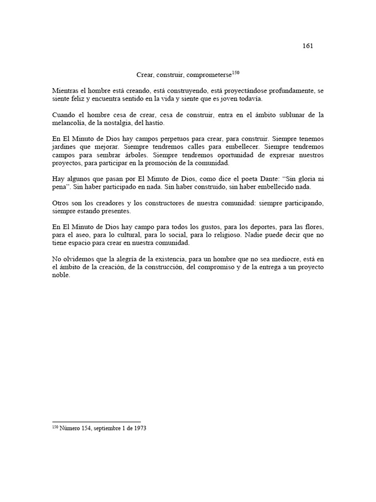 Textos Seleccionados - Palabras Del Pastor V1 | PDF | Misionero | Dios