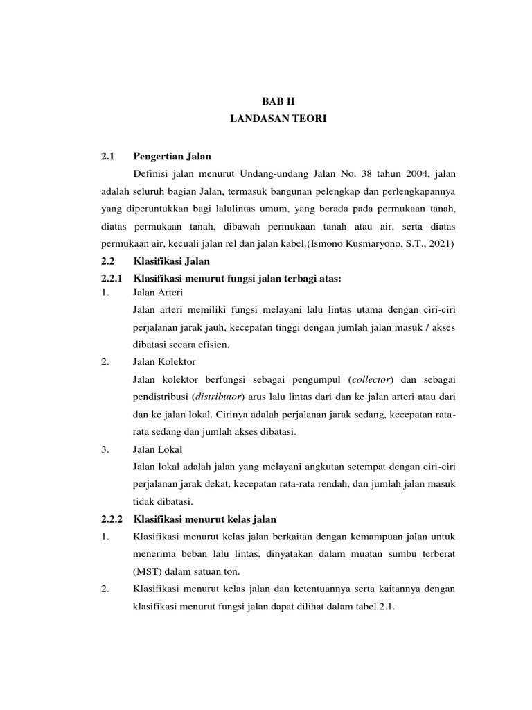 LAPORAN TA BAB 17 Maret 2023 | PDF