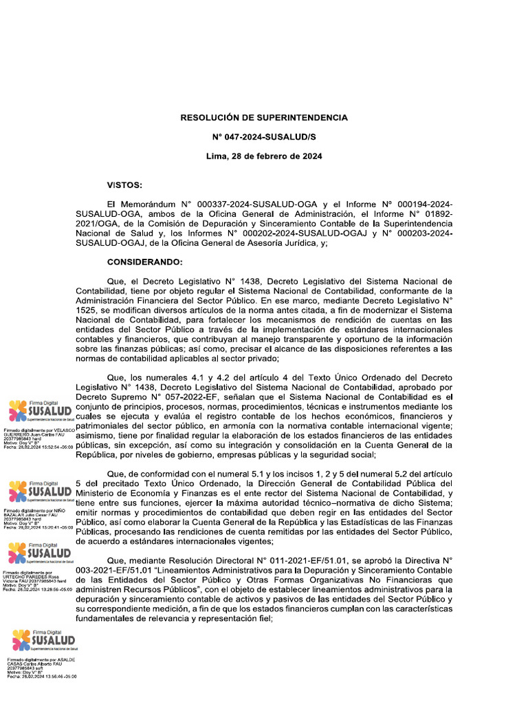 047 2024 Susalud | PDF