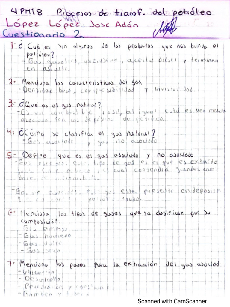 CUESTIONARIO 2 UNIDAD 2 | PDF