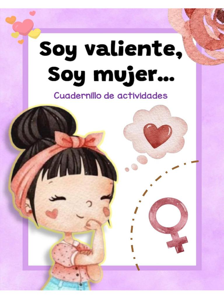 Cuadernillo Dia de La Mujer 5 A 8 | PDF