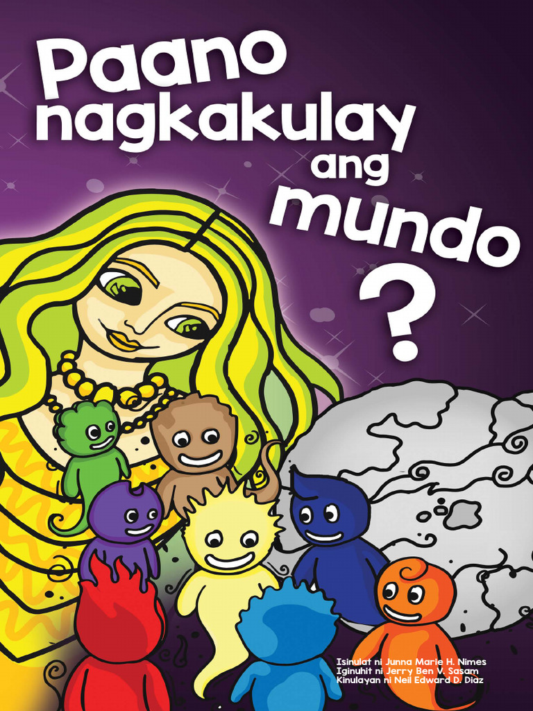 Paano Nagkakulay Ang Mundo Final | PDF