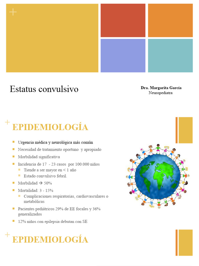 Status Convulsivo | PDF | Enfermedades y trastornos | Neurología