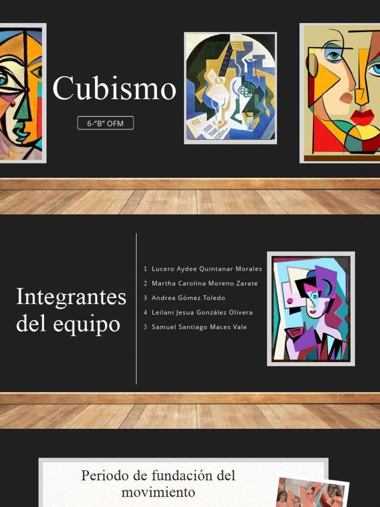 Cubismo - 1 | PDF | Cubismo | Pablo Picasso