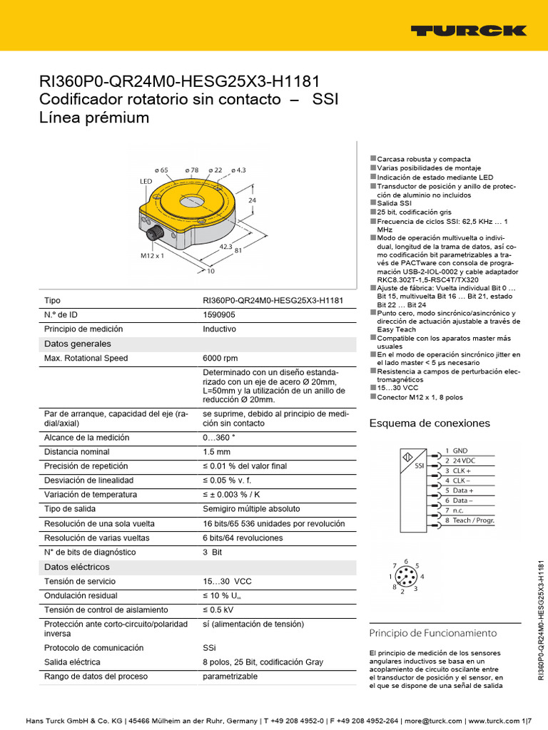 Manual Encoder de Tripper | PDF | Ingenieria Eléctrica | Ingeniería ...
