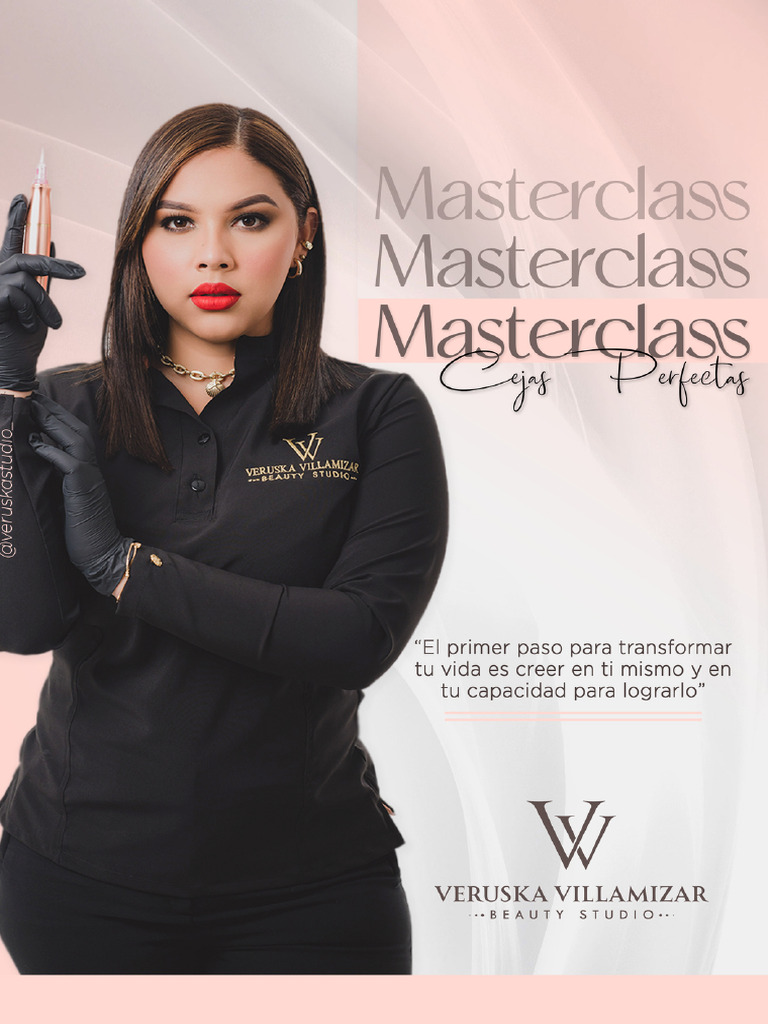 Plantillas Masterclass - Marzo | PDF