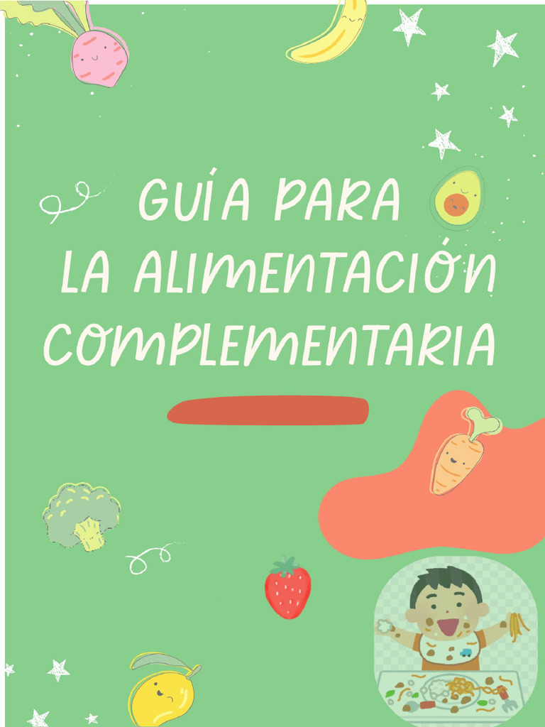 Guía Alimentación Complementaria | PDF