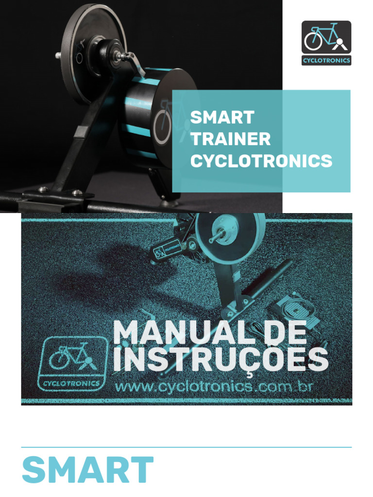 Manual Cyclo | PDF | Parafuso | Bluetooth