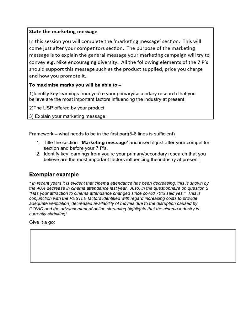 L4 Marketing Message | Download Free PDF | Marketing | Human Communication L4 Marketing Message | Download Free PDF | Marketing | Human Communication