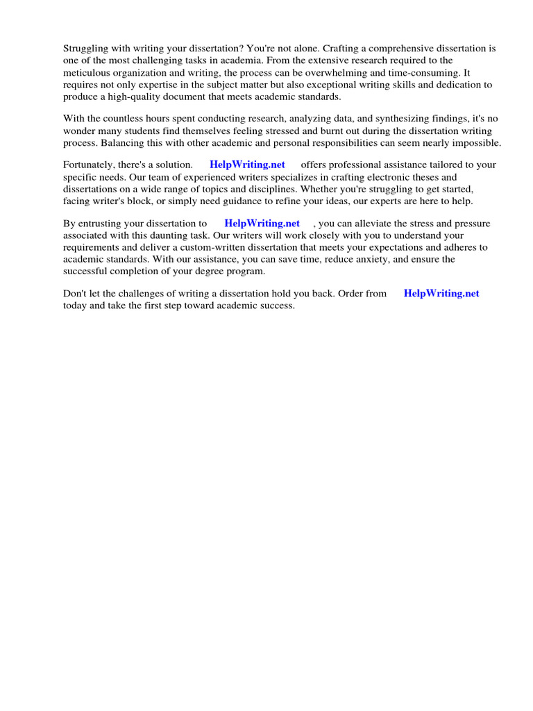 Electronic Theses and Dissertations | PDF | Thesis | Open Access