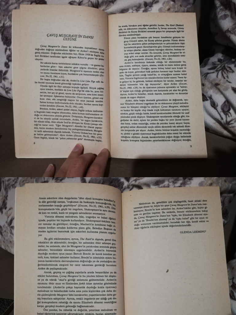 Çavuş Musgrave'in Dansı | PDF