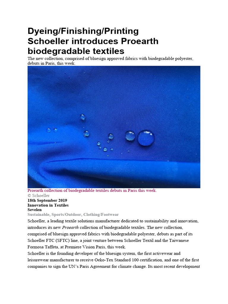 New Textile | PDF | Textiles | Fingerprint
