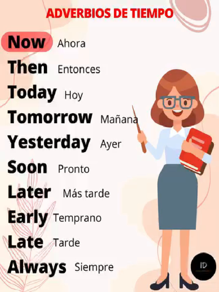 adverbios-de-tiempo | PDF