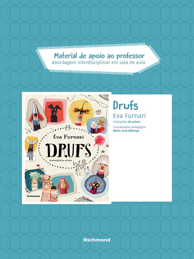 Encarte Drufs PDF3 | PDF | Impressão digital