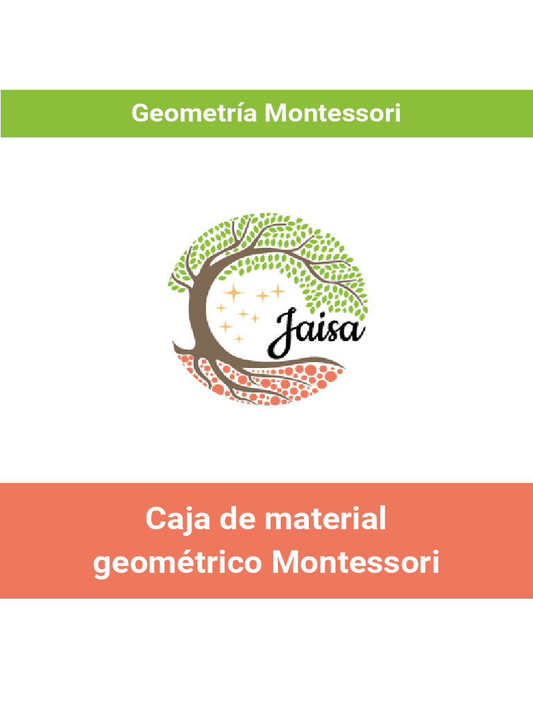 Caja-de-material-geometrico-Montessori (2) | PDF | Educación Montessori ...
