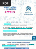 Plataforma Letrus | PDF