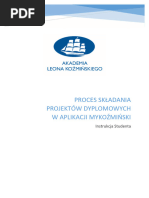 eStudent2-Instrukcja Użytkownika | PDF