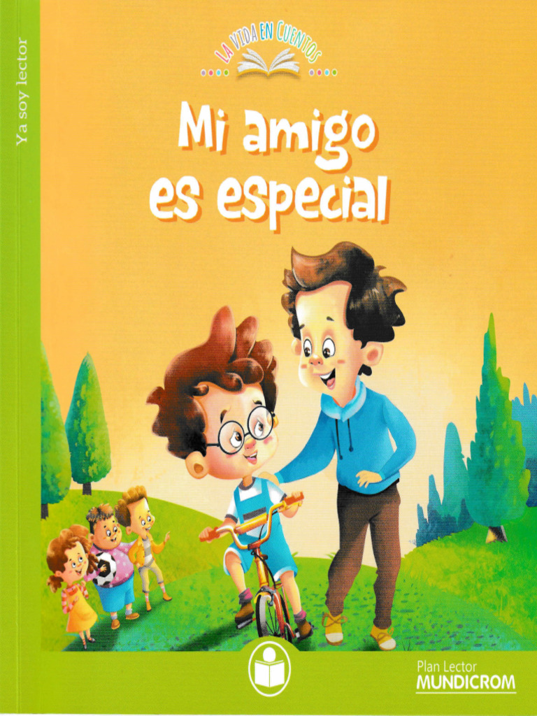 Mi Amigo Especial Todo | Descargar gratis PDF | Conceptos psicologicos ...