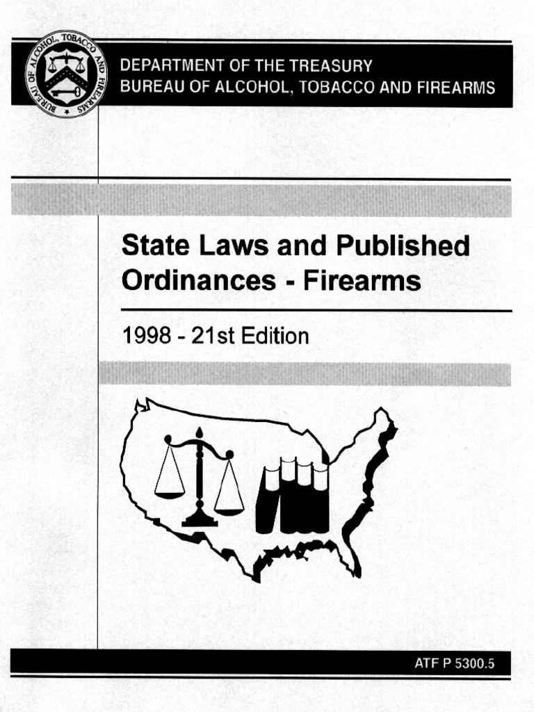 State Laws & Published Ordnances 1998-21st Edition | PDF