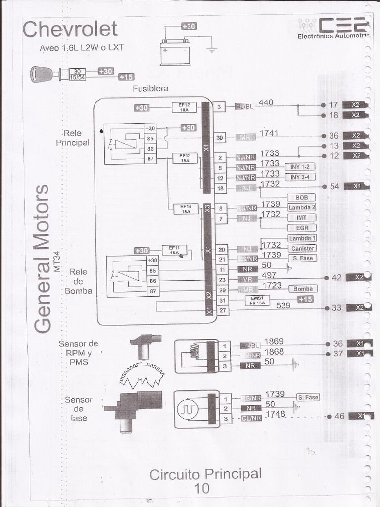 Chevrolet Aveo | PDF