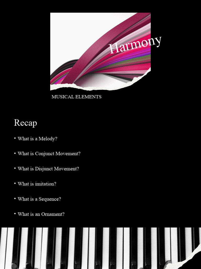 Understanding Musical Harmony Basics | PDF | Harmony | Interval (Music)