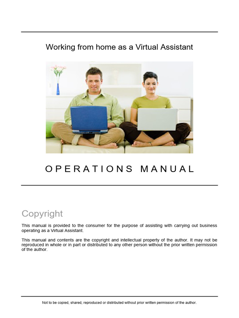 Virtual Assistant | PDF | Customer Relationship Management | Freelancer