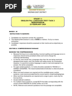 Mapwork Booklet GR 10 12 | PDF