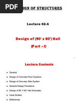 Concrete Pan and Joist System Design | PDF | Applied And ...