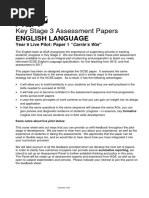 Paper 1 'Brighton Rock' Exam Paper | PDF