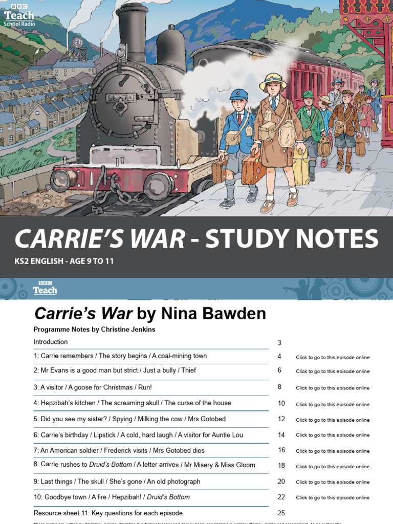 Carries War Notes | PDF