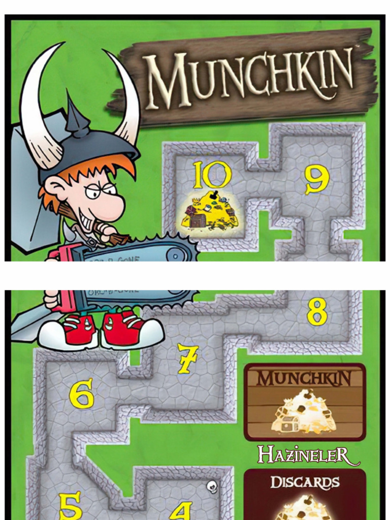 Munchkin Board | PDF