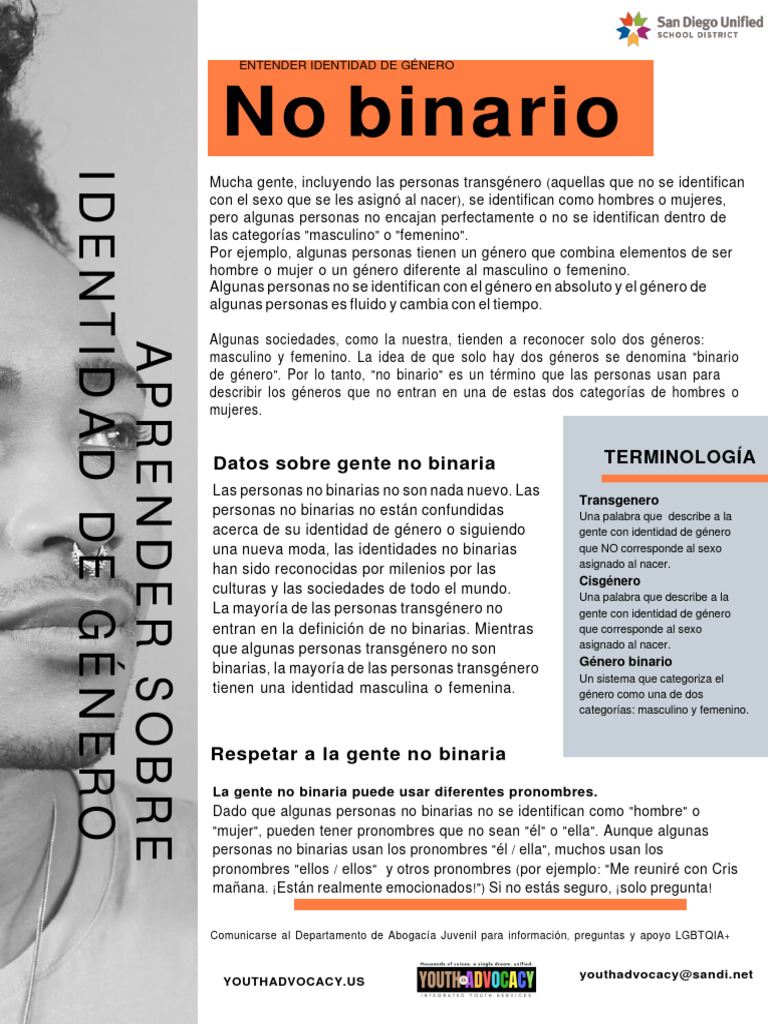 Nonbinary and LatinX Spanish | PDF | Filosofía