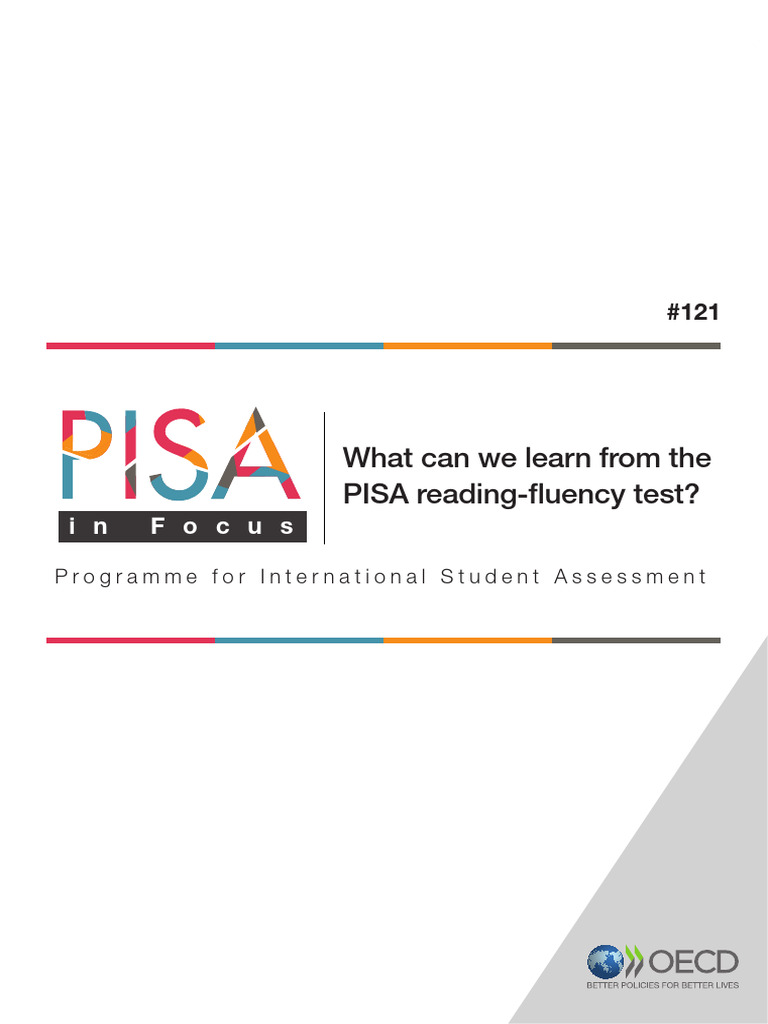 What Can We Learn From The Pisa Reading Fluency Test | PDF | Fluency ...