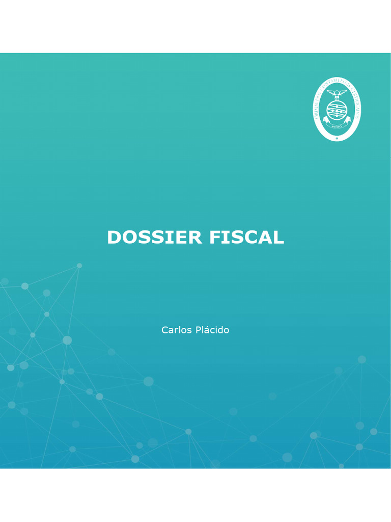 Dossier Fiscal Apresentacao | PDF | Contabilidade | Imposto sobre Valor ...