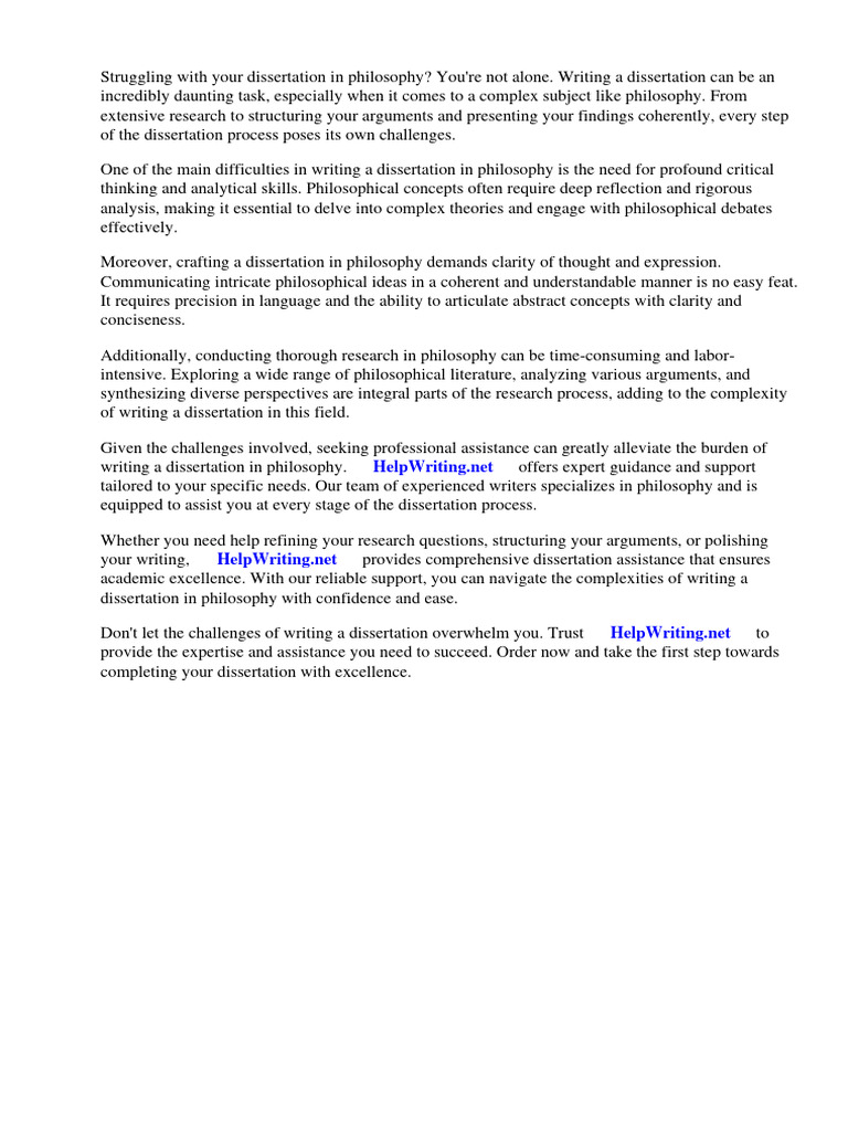 Dissertation Exemple Philo | Download Free PDF | Concept | Expert