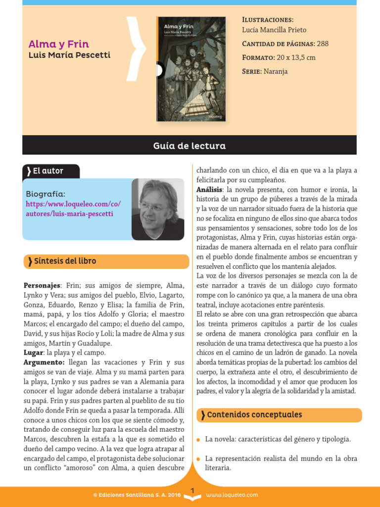 001 Alma y Frin Final Cierre | PDF | Novelas