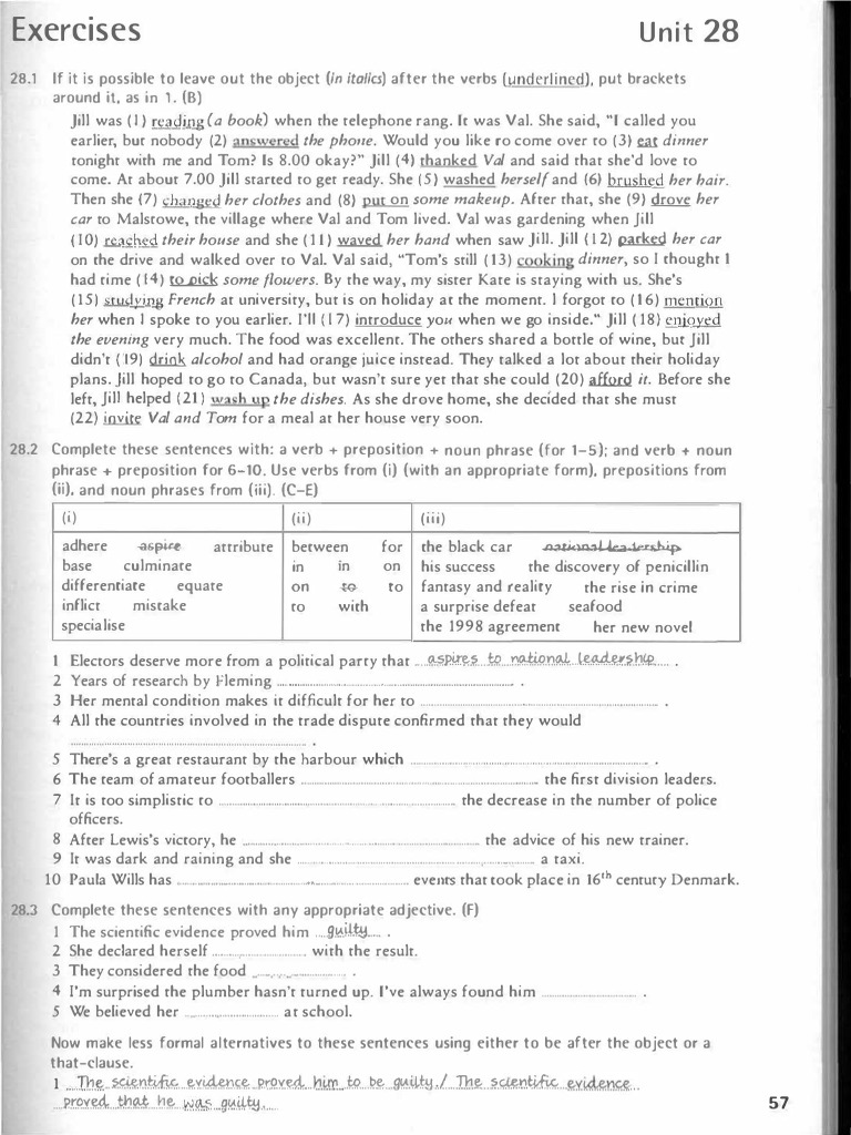 Word order - Hewings | PDF | Syntax | Linguistics