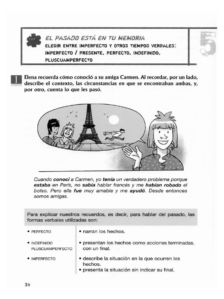Para Practicar Los Pasados | PDF