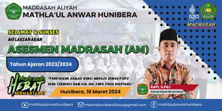 Spanduk Am Aliyah 2024 | PDF