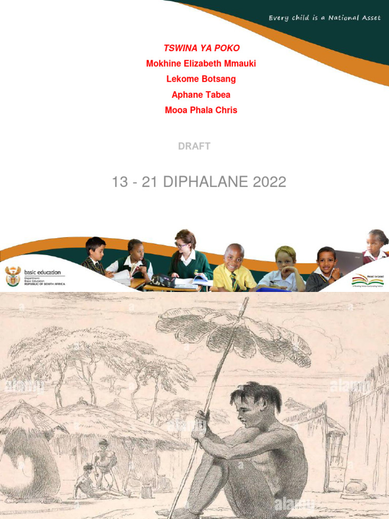 Setswana HL Poetry | PDF | Languages | Foreign Language Studies