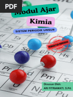 Modul Ajar Struktur Atom Kelas X Kurikulum Merdeka | PDF