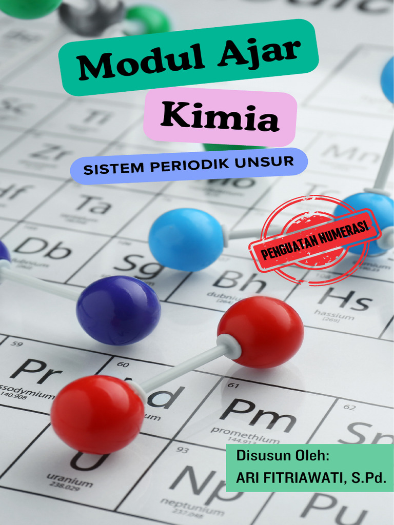Modul Ajar Kimia - Modul Ajar - Sistem Periodik Unsur (Penguatan Kompetensi Numerasi) - Fase E ...