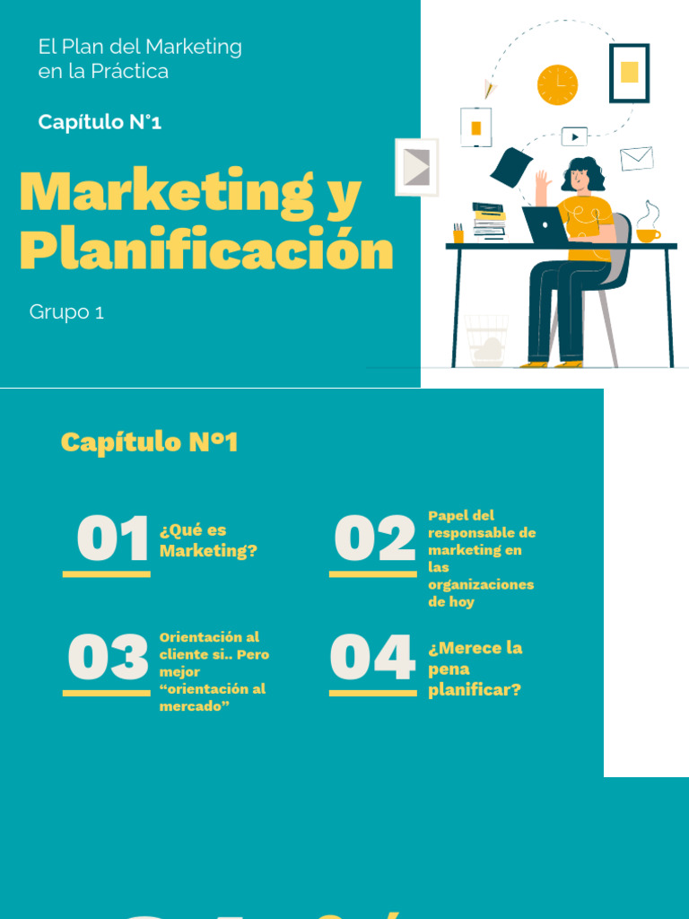 Cap. 1 Marketing y Planificación | PDF | Marketing | Cliente